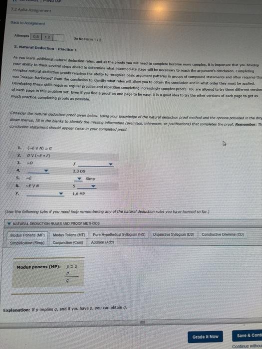 Solved TAP 72 Aplia Assignment Back to Assignment Atempts 12 | Chegg.com