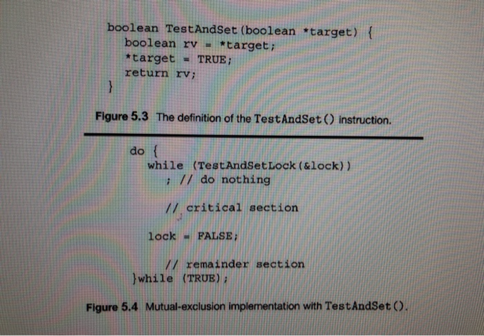 Solved Two processes are trying to enter their critical | Chegg.com