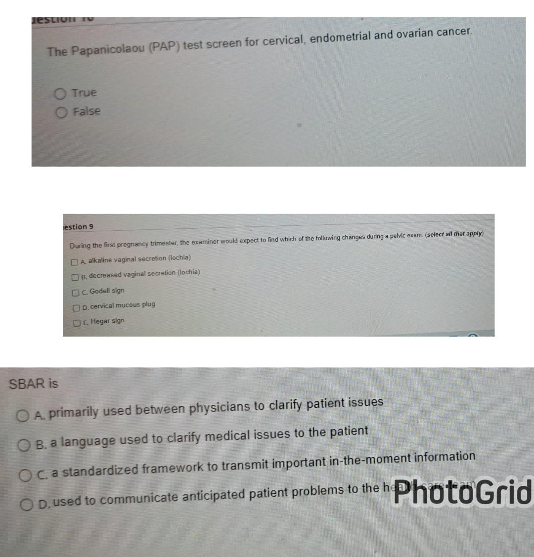 Solved All of the following are mandated reporters of child | Chegg.com