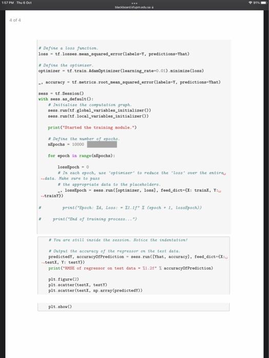 Solved Problem 1 [ 50 points]: Consider the following | Chegg.com
