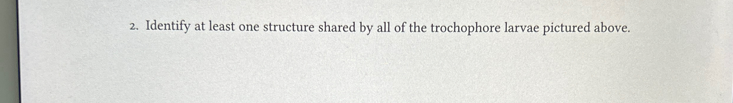 Solved Identify at least one structure shared by all of the | Chegg.com