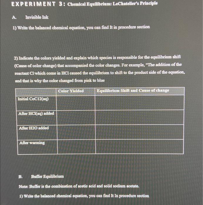 2) Indicate the colors yielded and explain which | Chegg.com