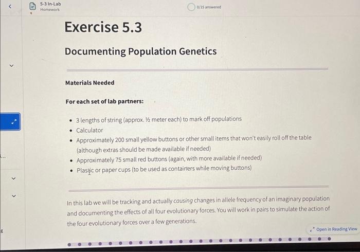 0/15 answered founding a new population, Population | Chegg.com