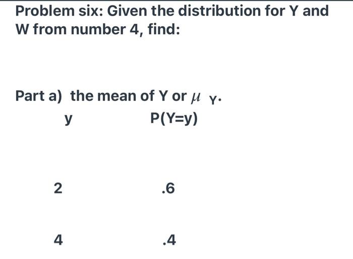 Solved Part c) Find uw+Y Part d) Findo?w+Y Part e) Find | Chegg.com Solved Part c) Find uw+Y Part d) Findo?w+Y Part e) Find | Chegg.com