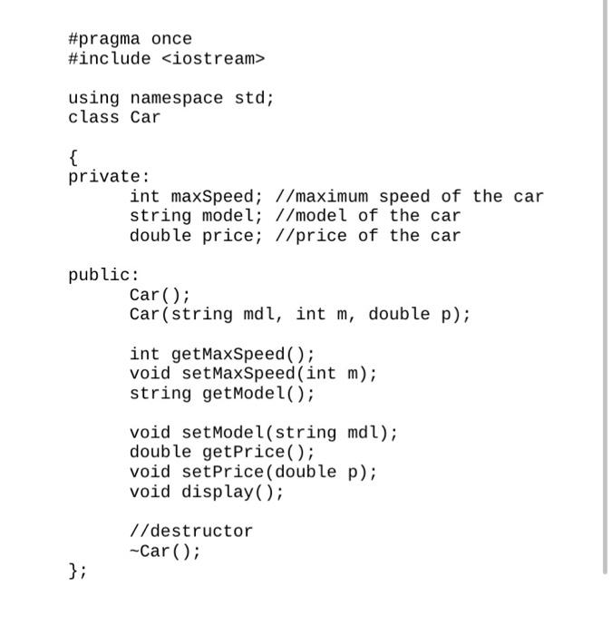 Solved Please do it on C++.I put the instuctions along with | Chegg.com
