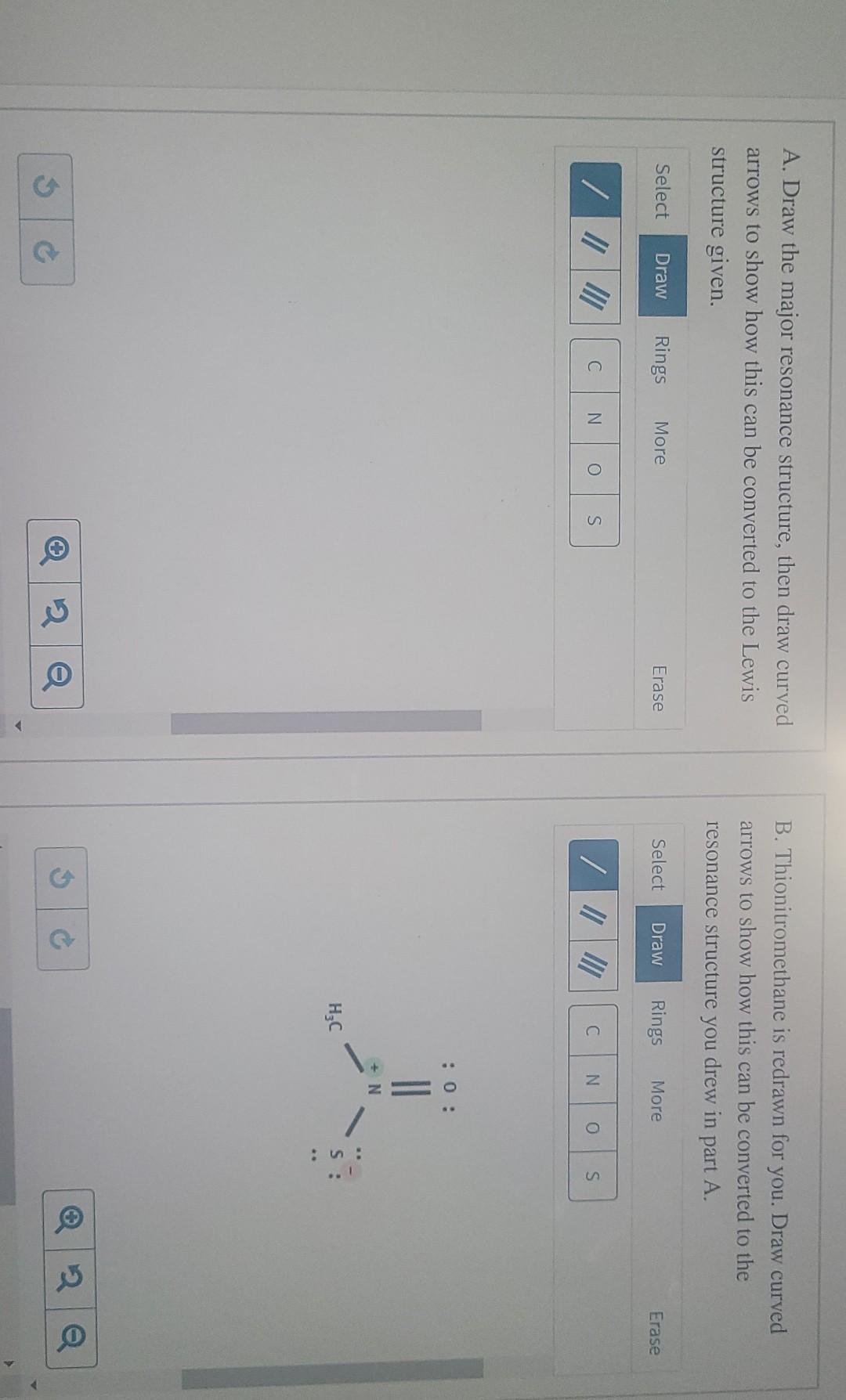 Solved Consider the Lewis structure shown for | Chegg.com