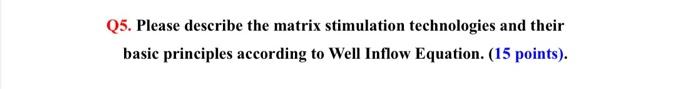 Solved Q5. Please describe the matrix stimulation | Chegg.com