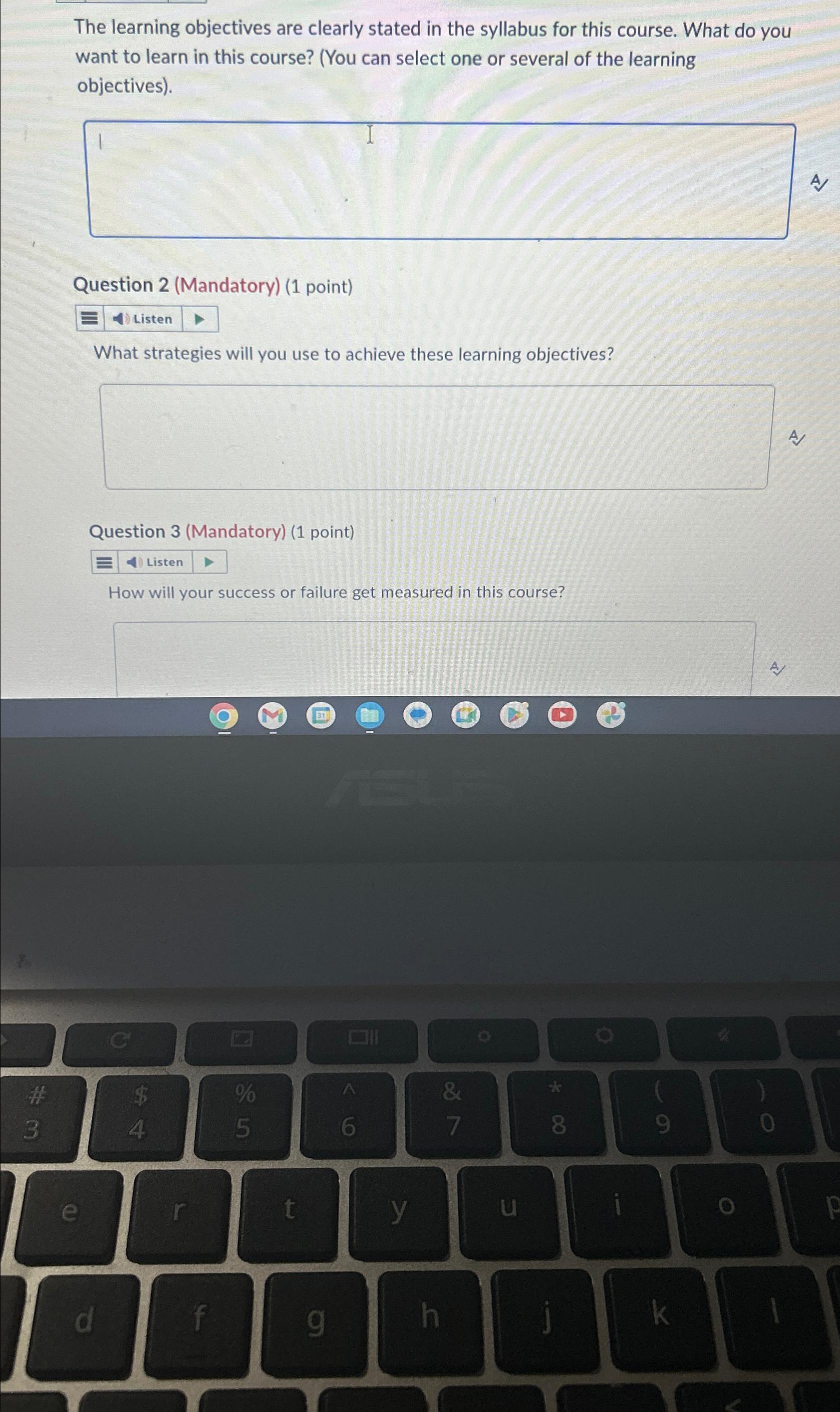 Solved The learning objectives are clearly stated in the | Chegg.com