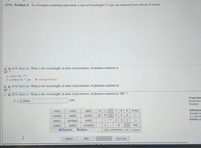 Solved A 33% Part (a) From n=3 to n=4 ΔE=−0.659 | Chegg.com