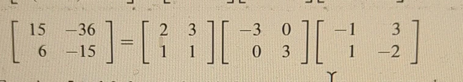 Solved In exercise 3 and 4, use the factorization A=PDP^-1 | Chegg.com