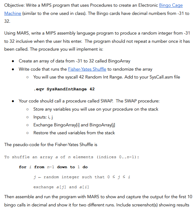 DO NOT JUST DO AN OUTLINE, I NEED THE FULL CODEPLEASE | Chegg.com