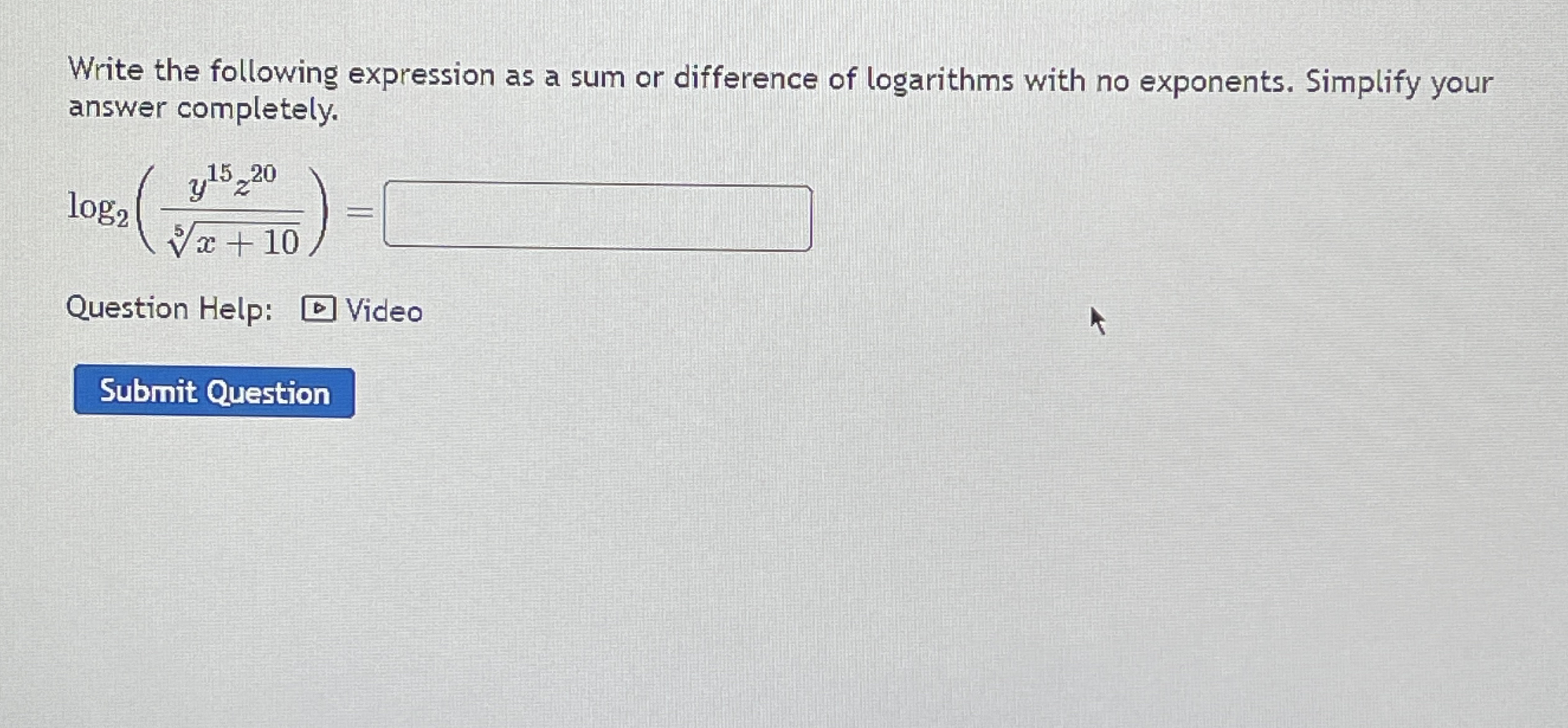 Solved Write the following expression as a sum or difference | Chegg.com