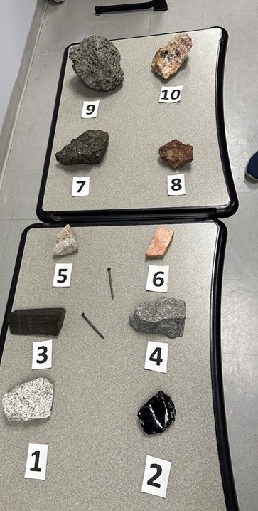 Solved 9A) ﻿Unidentified Specimens: Using your available | Chegg.com