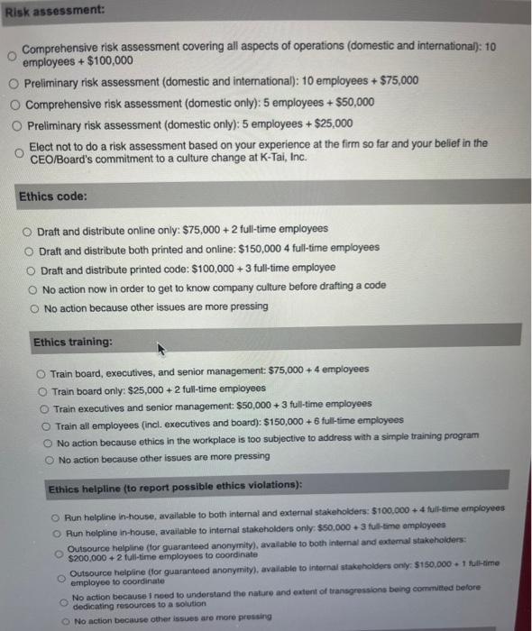Solved The CREO office has multiple core functions. These | Chegg.com
