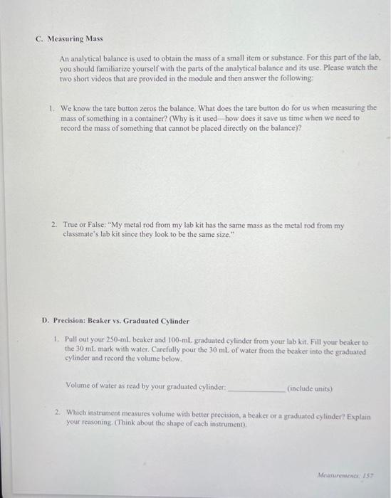Solved 3. Calculate the volume of the rod by method of | Chegg.com