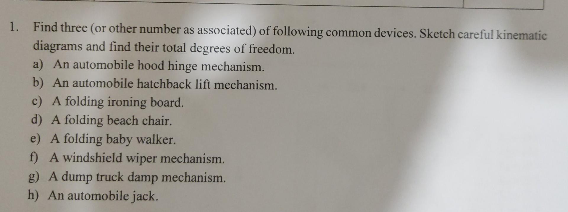 Solved 1. Find three (or other number as associated) of | Chegg.com