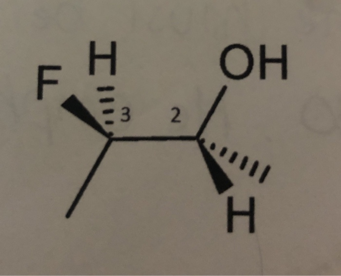 Solved looking down the c2-c3 bond, draw all the staggered | Chegg.com