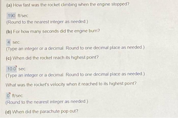 Solved the following question has 9 parts (ignore the | Chegg.com