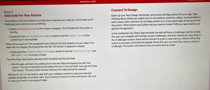Solved create the following app below in swift using the | Chegg.com