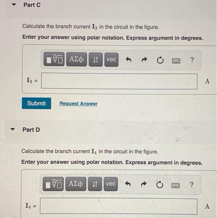 Solved Calculate the branch current I1 in the circuit in the | Chegg.com