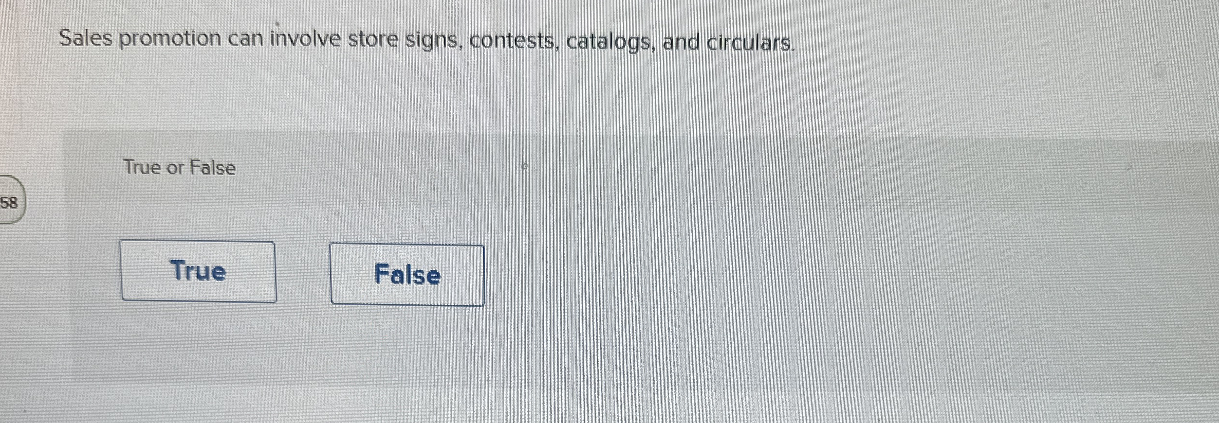 Solved Sales promotion can involve store signs, contests, | Chegg.com