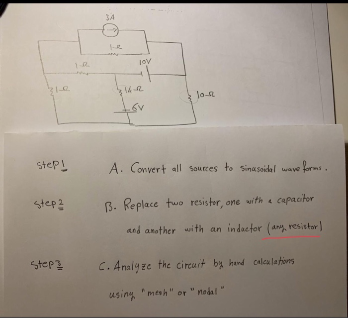 Solved TOV IR 3142 k lor tov A. Convert all sources to | Chegg.com