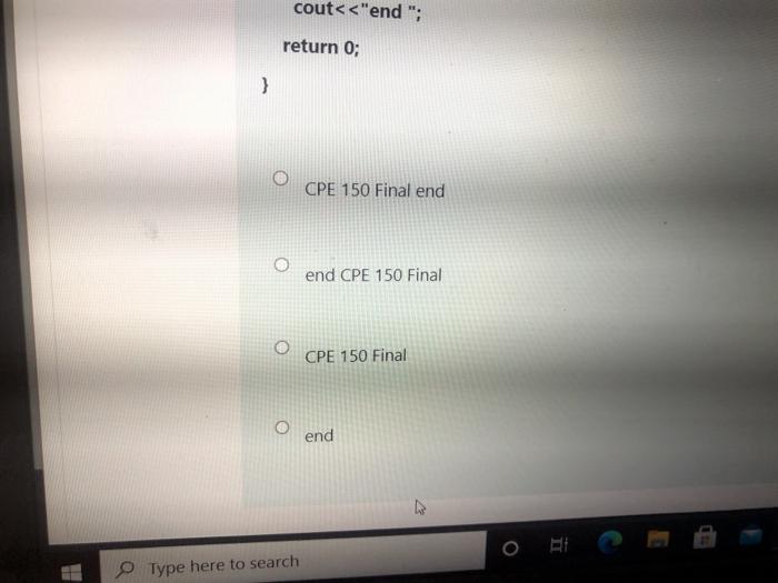 Solved The output of the following code assuming all headers | Chegg.com