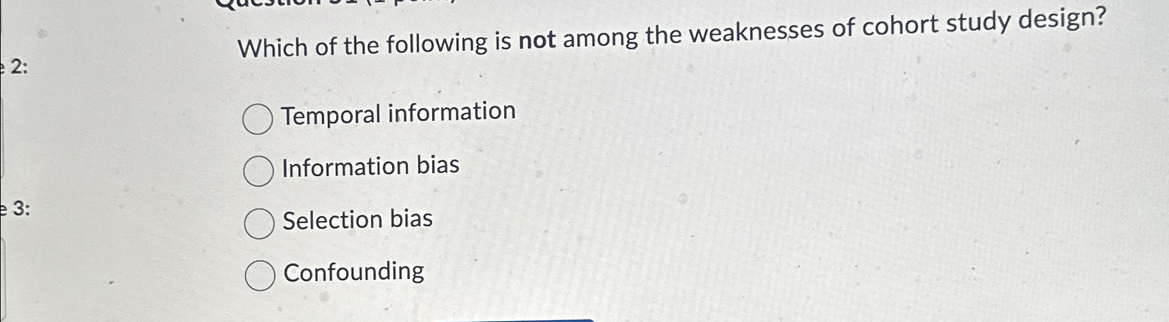 Solved Which of the following is not among the weaknesses of | Chegg.com