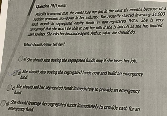 Solved Question 100 min Asal is worried that she could lose | Chegg.com