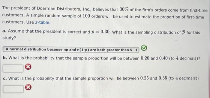 Solved The president of Doerman Distributors, Inc., believes | Chegg.com