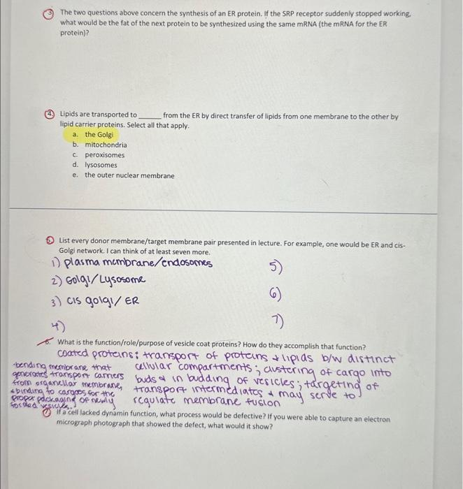 [Solved]: ALL QUESTIONS 3,4,5,7. NOT JUST 3!!! The two quest
