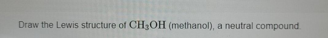 Solved Draw the Lewis structure of the following compound. | Chegg.com