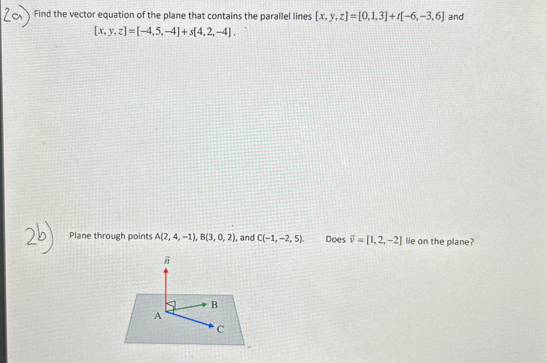 Solved Solve question 2 ﻿a)b) ﻿and show your work: 2 ﻿a) | Chegg.com