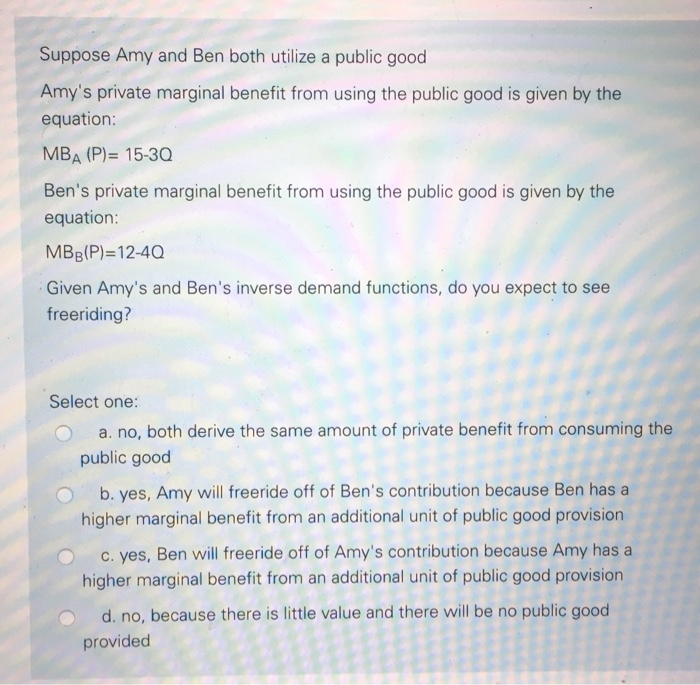 Solved A common-pool resource managed under open access | Chegg.com