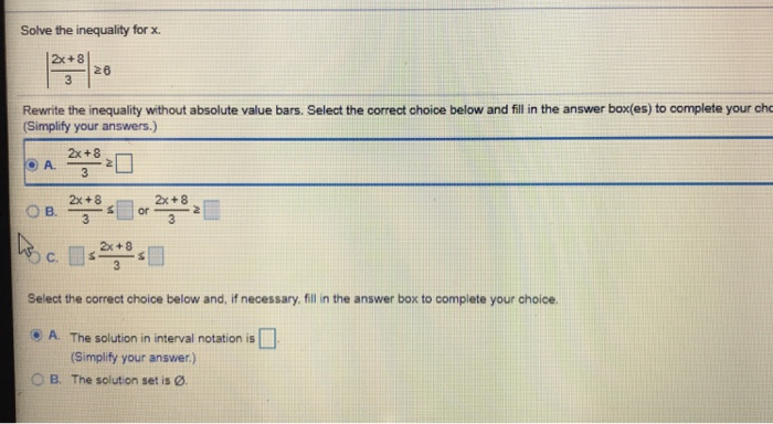 solved-solve-the-inequality-for-x-rewrite-the-inequality-chegg
