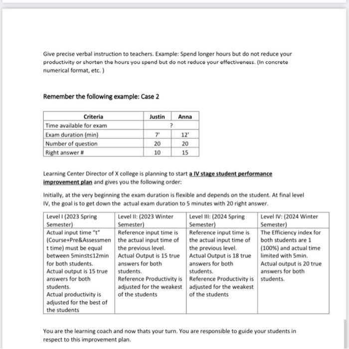 Give precise verbal instruction to teachers. Example: | Chegg.com