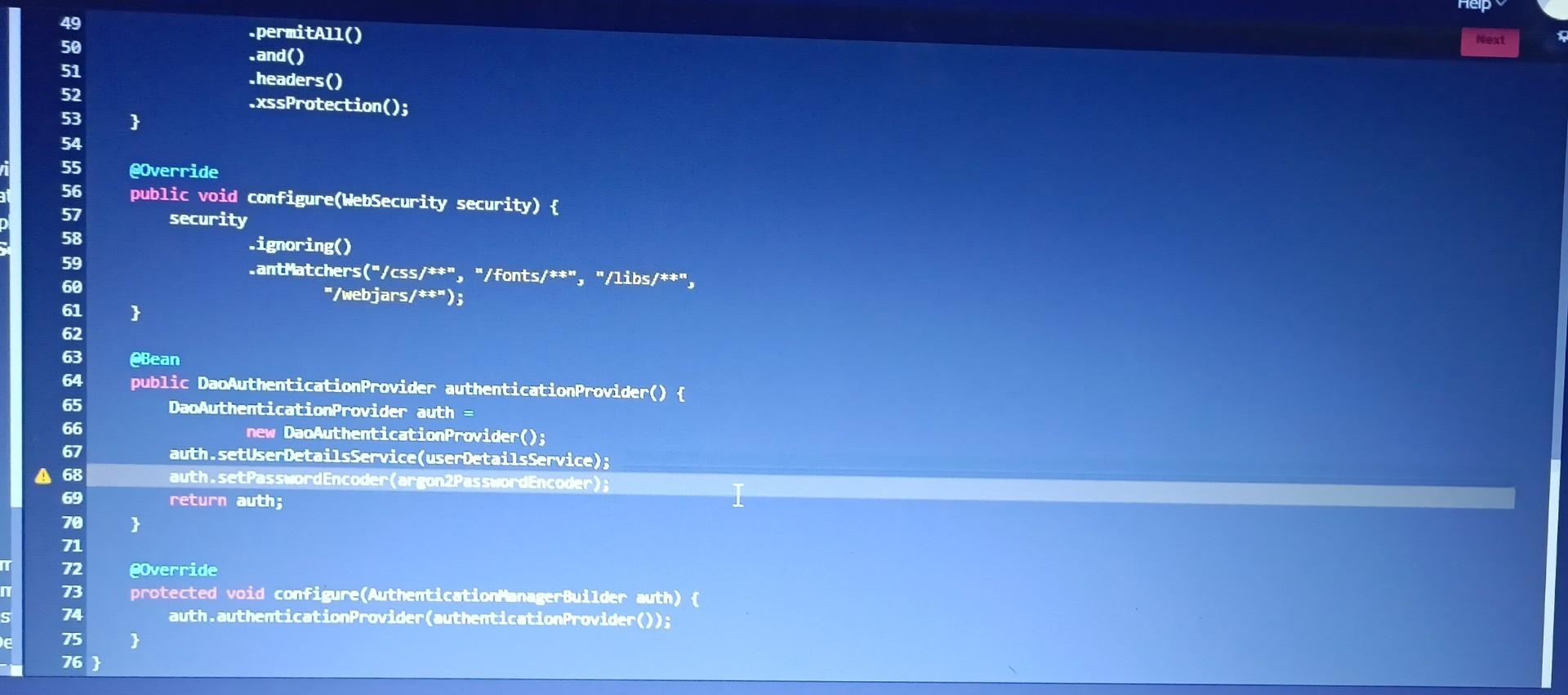 Solved package comoscw.meahcalservice.configurationg 2 3 | Chegg.com