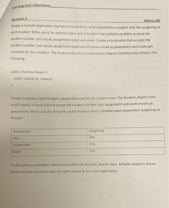 Solved Learning Unit: Advanced Array Concepts Question 1 | Chegg.com