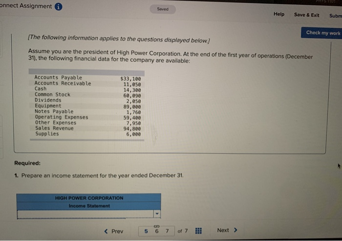 Solved onnect Assignment Saved Help Save & Exit Subm Check | Chegg.com Solved onnect Assignment Saved Help Save & Exit Subm Check | Chegg.com