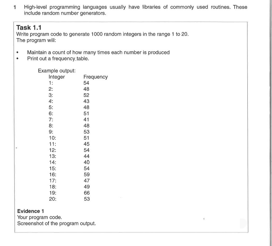 Solved 1 High-level programming languages usually have | Chegg.com