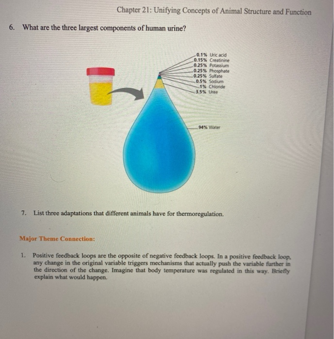 Solved Chapter 21: Unifying Concepts of Animal Structure and | Chegg.com