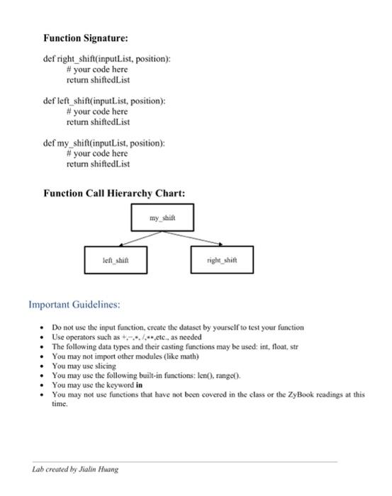 Solved Fall 2021 CS 112 Introduction to Programming Lab 9: | Chegg.com