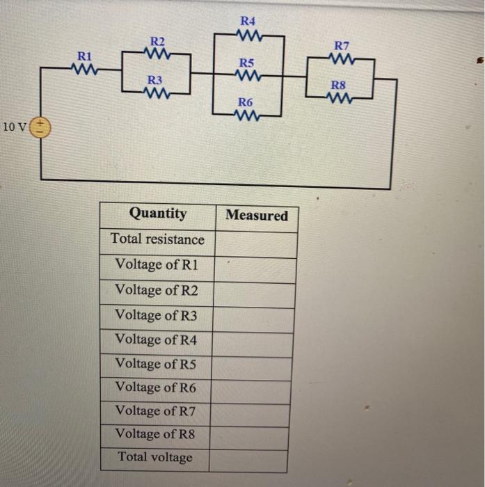 Solved RI=R2=1.2k22, R3=R4=2.2k92, R5=R6=3.3k22, | Chegg.com