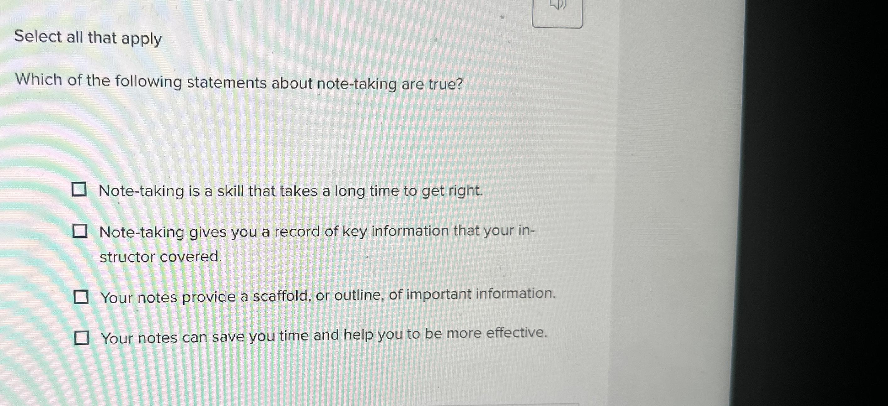 Solved Select all that applyWhich of the following | Chegg.com