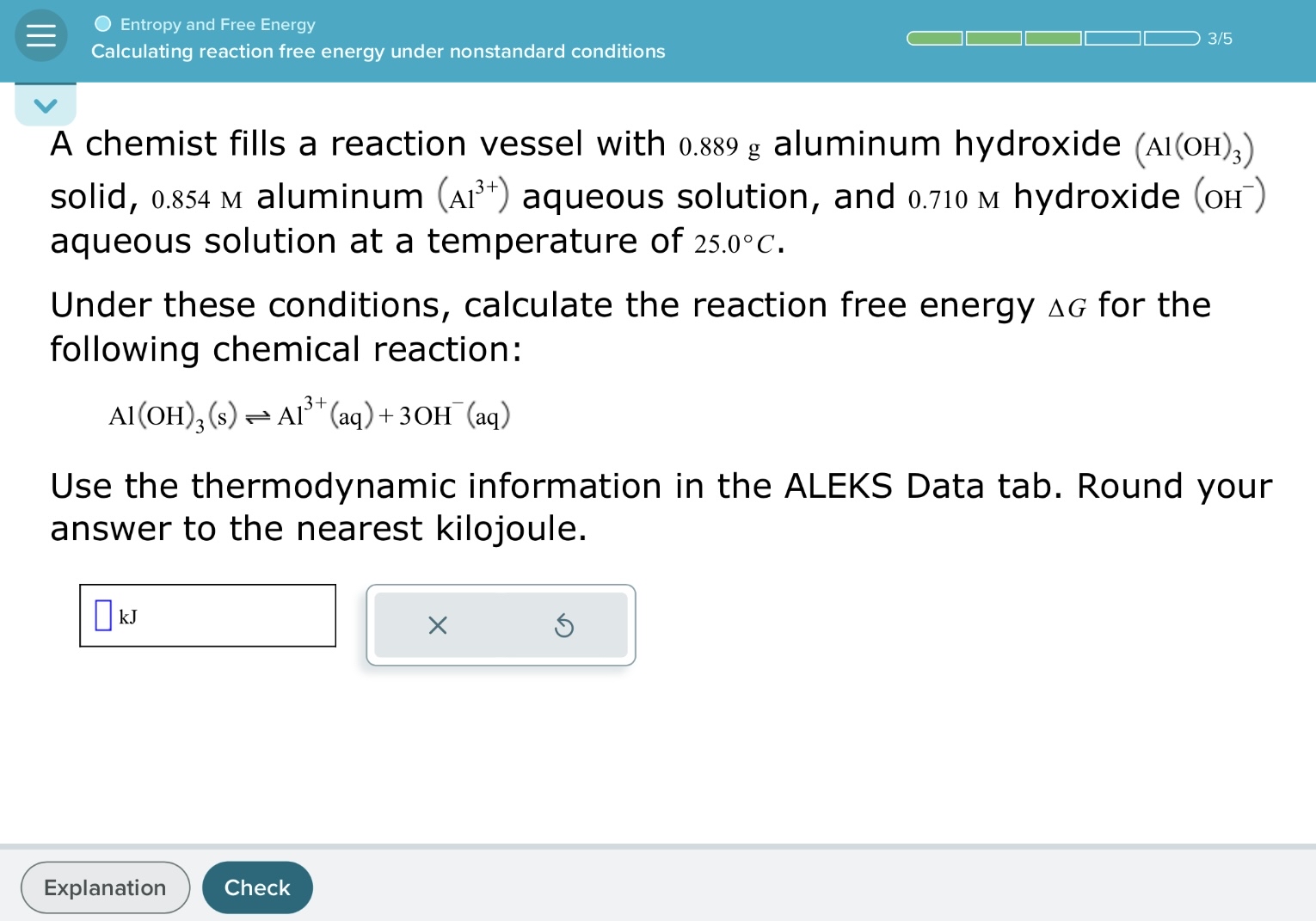 Solved Entropy and Free EnergyCalculating reaction free | Chegg.com