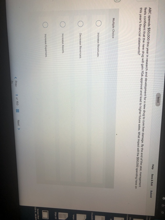 Solved Swed Help Save & Exit Sub ABC spends $50,000 this | Chegg.com