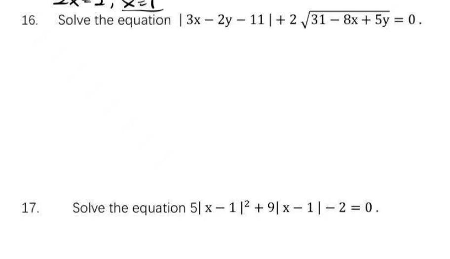 solved-16-solve-the-equation-3x-2y-11-2-31-8x-chegg