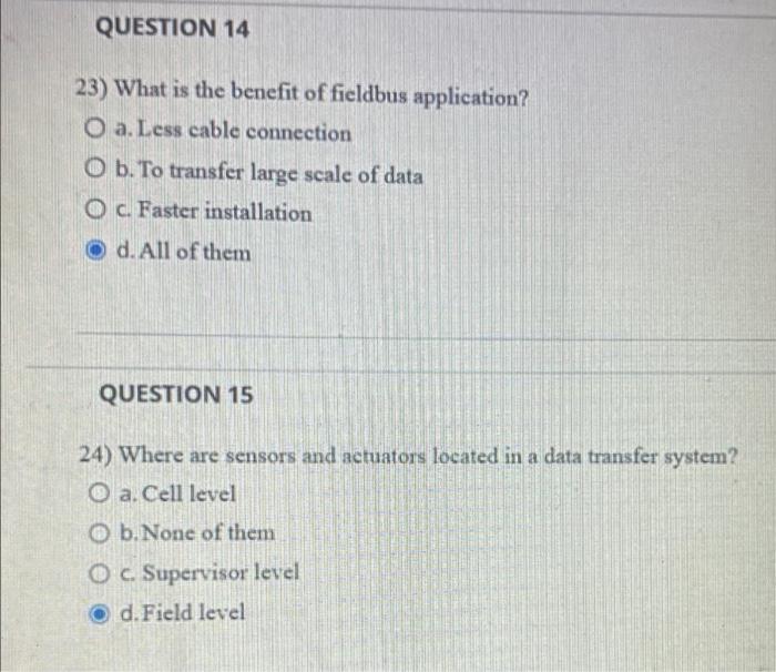 Solved QUESTION 1 36) Which programing language has been | Chegg.com