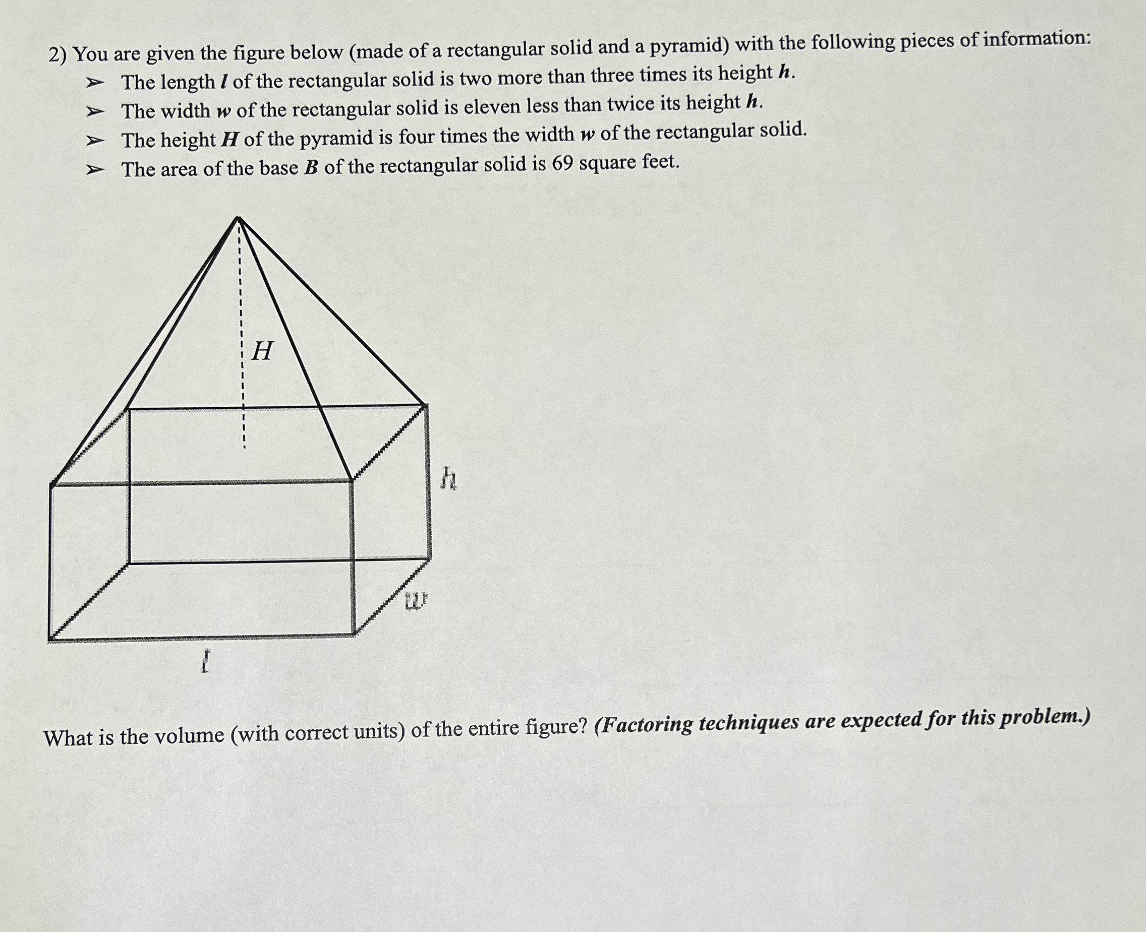 Solved You are given the figure below (made of a rectangular | Chegg.com