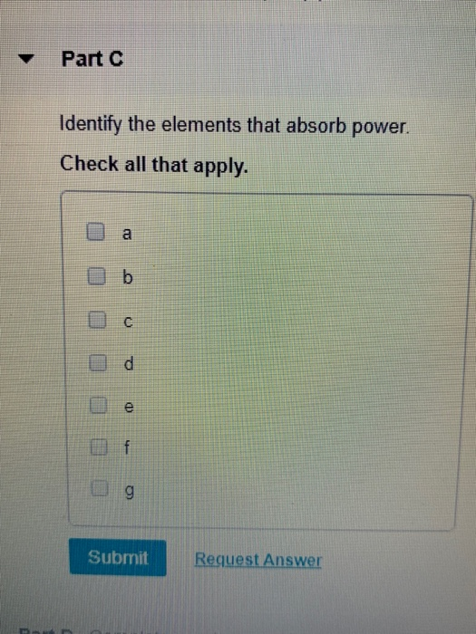 Solved The current and power for each of the interconnected | Chegg.com